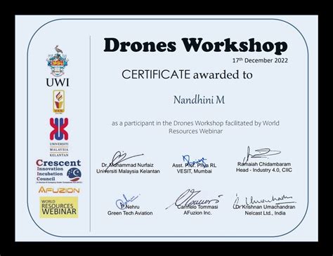 Nandhini Murugavel On Linkedin Drones Worldresourcewebinar