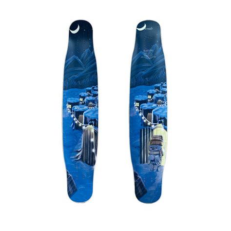 데크만 리버스 트라이앵글2 윈터 46인치 롱보드 데크 고릴라보드샵