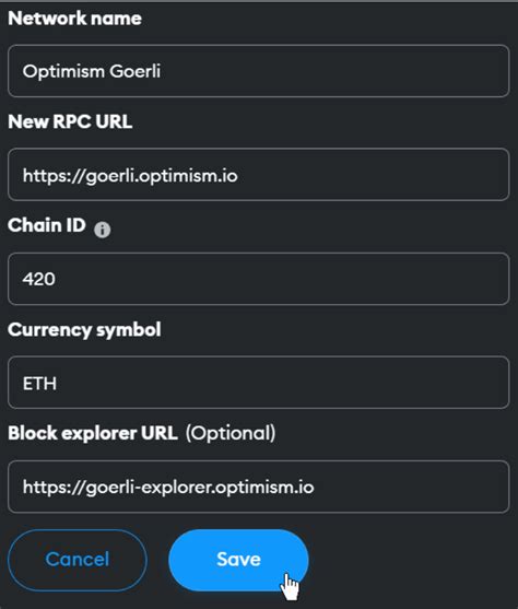 How To Connect To The Optimism Testnet Goerli A Step By Step Guide