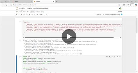 Artificialintelligence Chatbot Codealpha Internshipjourney Nlp