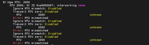 Solved Vpls Xr Error Mtu Mismatched Cisco Community