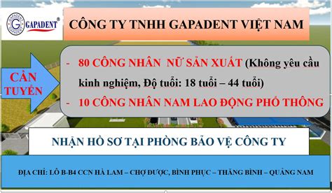 Công Ty Tnhh Gapadent Việt Gapadent Việt Nam Quảng Nam Facebook