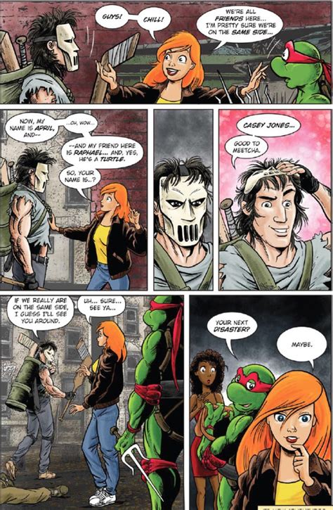 Teenage Mutant Ninja Turtles 40th Anniversary Comics Celebration Review