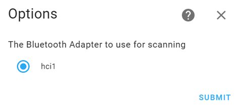 Getting Bluetooth Adapter Hci Not Found Error When Trying To Use Hci Issue