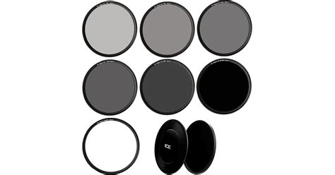 Ice Magco Magnetic Nd Filter Stack Set With Caps And Imc Ss695
