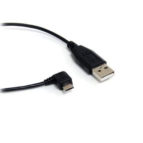 6 Ft Usb A To Microusb B Cable Electronics