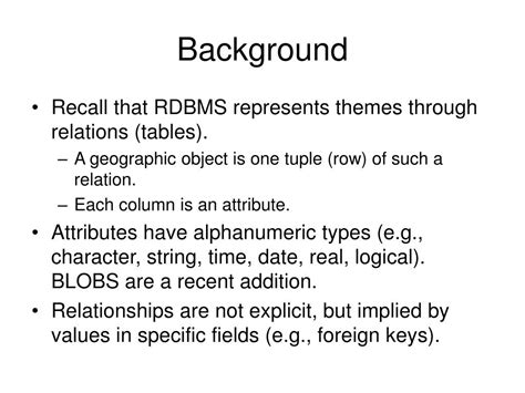 Ppt Oodbms And Ordbms Powerpoint Presentation Free Download Id4502967