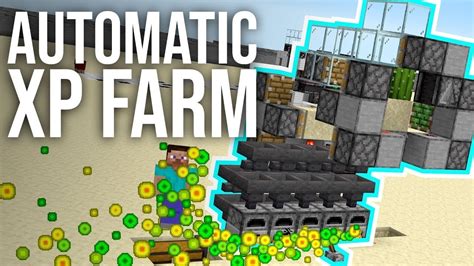 How To Make An Easy Xp Farm In Minecraft 116 Java At Carol Walsh Blog