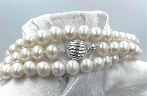 Sterling Silver Fresh Water Pearl Necklace House Of Treasures