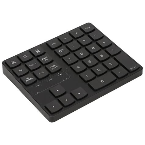 Numeric Keypad 35 Keys Numeric Keypad Ergonomic Design 24g 35 Keys Silent For Home For Office
