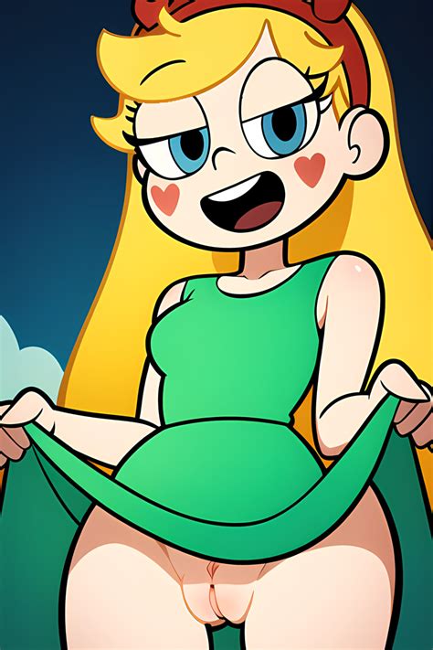 Rule 34 Ai Generated Blonde Hair Butts69420 Cartoony Dress Dress Lift
