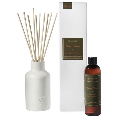 Orange And Evergreen Diffuser Set Misi Home