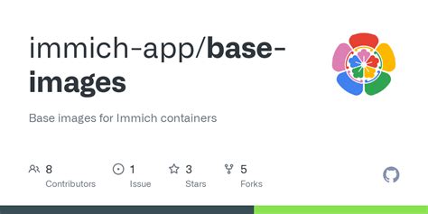 Github Immich App Base Images Base Images For Immich Containers