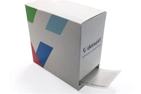 Mini Sensor Adhesives 50 Dorsavi