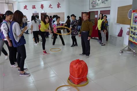 青岛校区举办退休教职工趣味运动会 山东科技大学新闻网