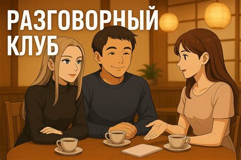 Разговорный клуб Онлайн школа Японского языка Satorijp