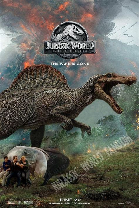 Jurassic Park World Poster