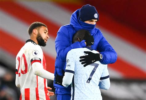 Chelsea Lille Tuchel Encense Ngolo Kanté Ligue Des Champions