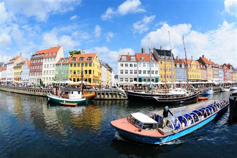2023 Copenhagen Canal Boat Cruise And City Nyhavn Walking Tour