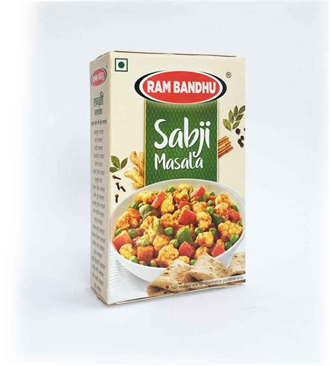 Ram Bandhu Sabji Masala Ram Bandhu