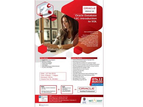 1z0 051 Oracle Database Sql Expert Netassist International Coursenet