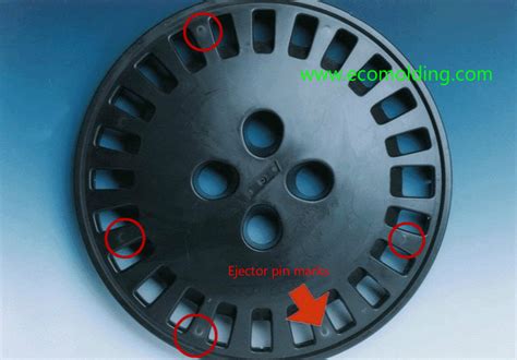 What Causes Ejector Pin Marks In Injection Molded Parts