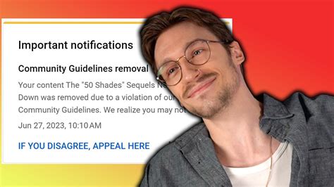 YouTube Removed One Of My Favorite Videos YouTube