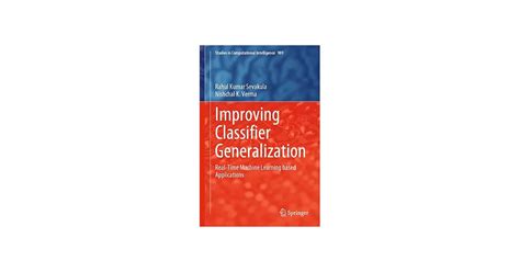 博客來 Improving Classifier Generalization Real Time Machine Learning