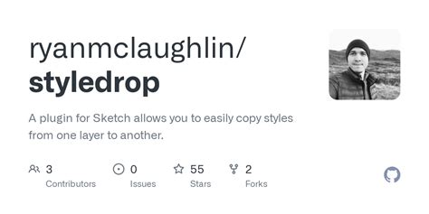 Github Ryanmclaughlin Styledrop A Plugin For Sketch Allows You To