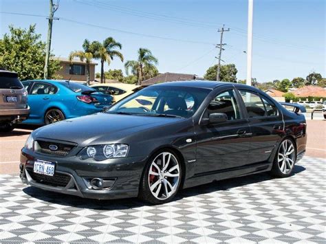 2007 Ford Performance Vehicles F6 Typhoon R Spec Bf Mk Ii Jffd4065177