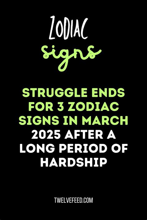 Struggle Ends For 3 Zodiac Signs In March 2025 After A Long Period Of
