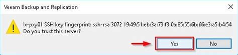 Veeam V11 Linux Backup Proxy Configuration • Nolabnoparty