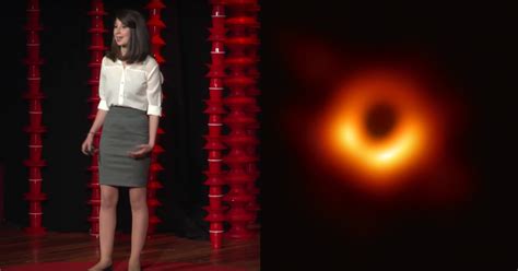 First Picture Of Black Hole 2019 Popsugar News