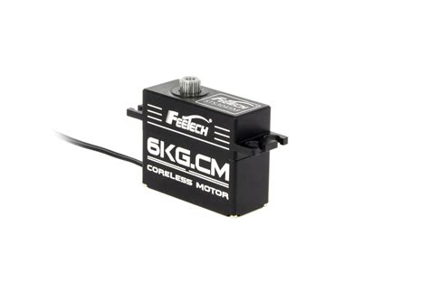 6kg Coreless Magnetic Servo Electronic Protection Factory Supply Full Metal Digital Servo 6kg