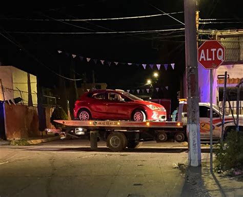 Sujeto Alcoholizado Atropella A Dos Personas