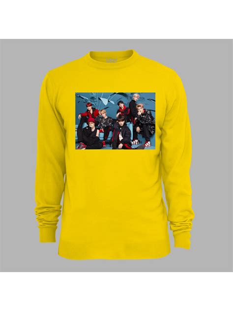 Світшот з музичним принтом Bts Фотосет 0450 Best Print