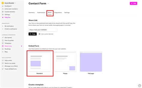 Add Hidden Fields To Tally Forms Attributer