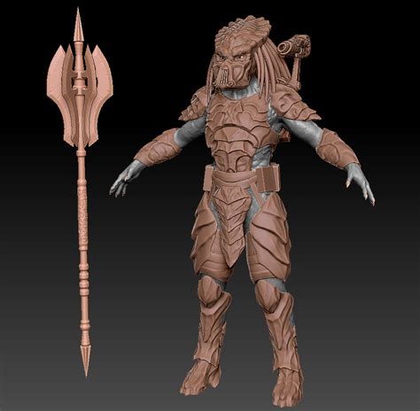 How To Make Predator Weapons