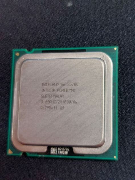 E5700 Cpu