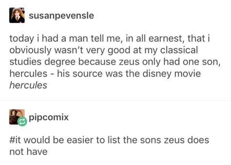 Hahaha I Wouldnt Know Who Pan Was If I Didnt Read Percy Jackson Lol
