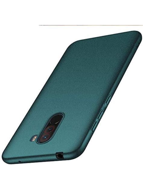 Buy ClickCase Matte Hard Back Cover Case For POCO F Online At Best