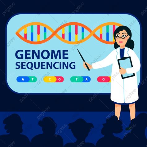 Sequencer Vector Art Png Genome Sequencing Concept Sequence Scentist