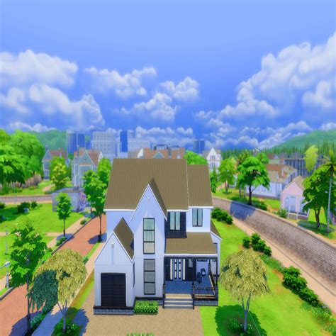 Modern Farmhouse No Cc The Sims 4 Rooms Lots Curseforge