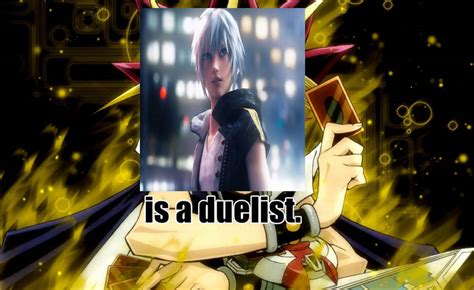 Neo Soraverse Riku Plays With A Twilightsworn Deck By Haoroku On Deviantart