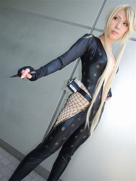 Aya Model Kasuga Sengoku Basara Photo Medium Blonde Hair