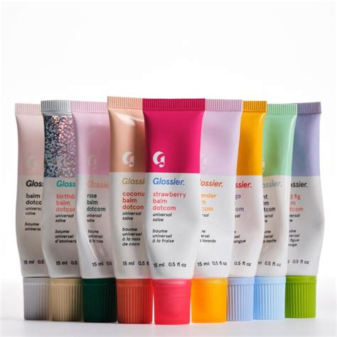 Glossier Birthday Cake Lip Balm Brand New Depop