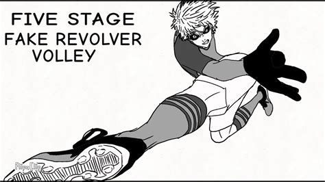 5 Stage Revolver Volley Blue Lock Animation Youtube