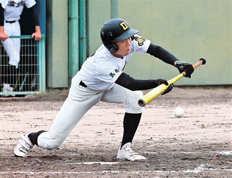 大田、小技で主導権 小城、絶妙なバント安打 秋の高校野球島根大会 山陰中央新報デジタル
