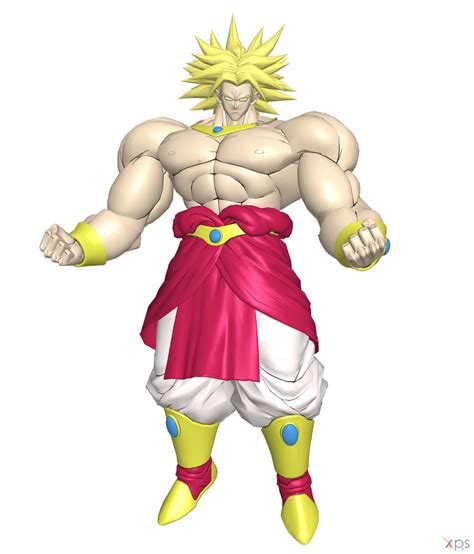 Broly Lssj Dbz By Lorisc93 On Deviantart