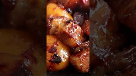 Pork Adobo Kapampangan Style Shorts Youtube